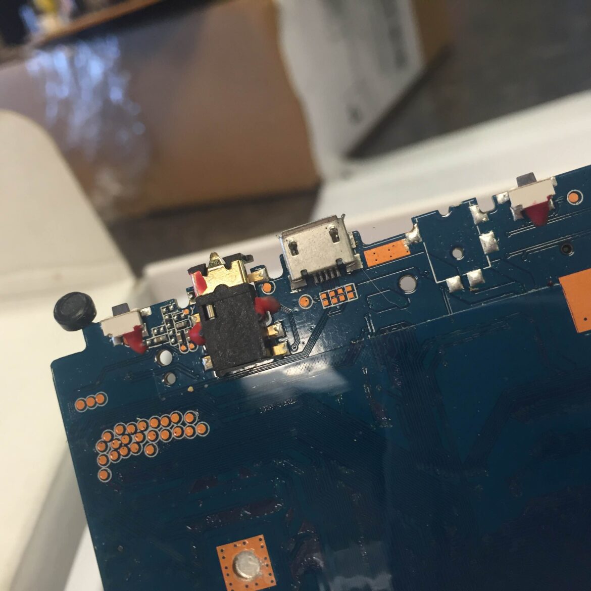 Charging & Power Jack Repair | Logistics