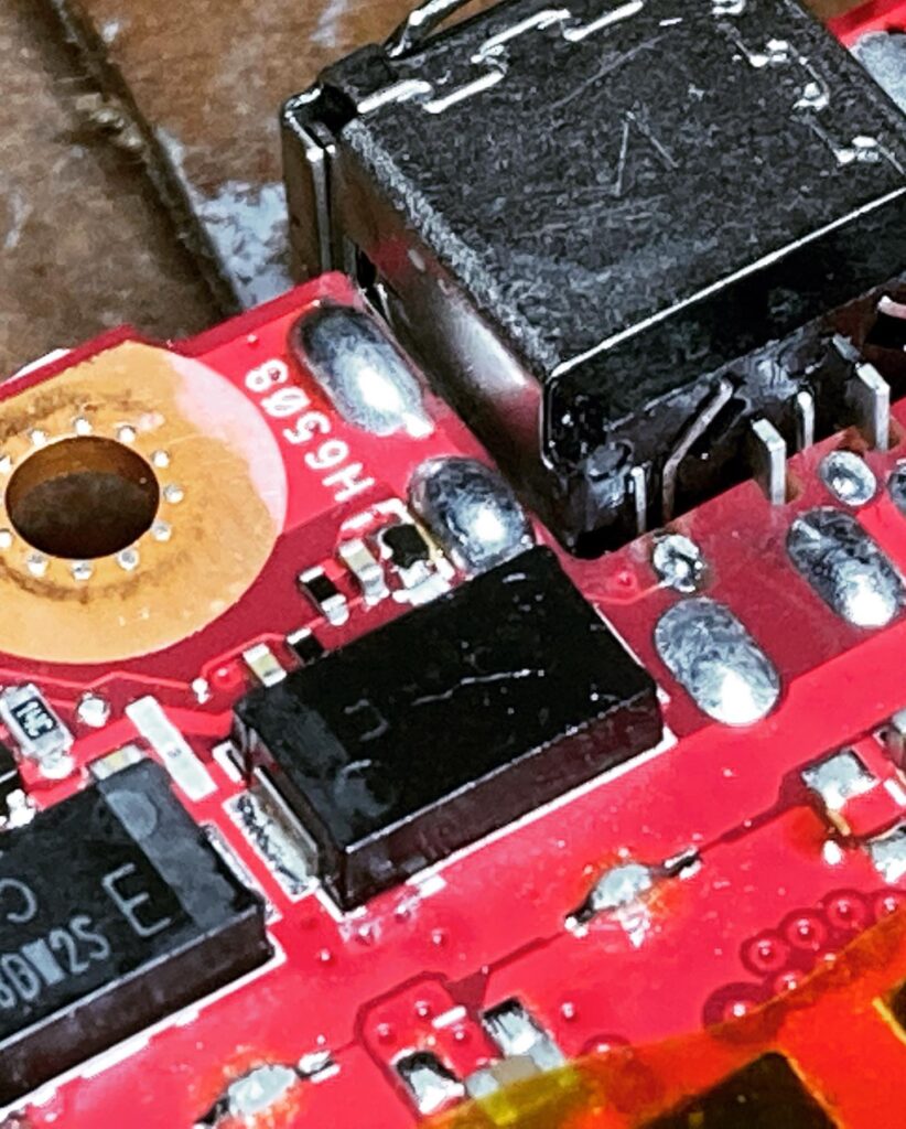 Charging & Power Jack Repair | Logistics