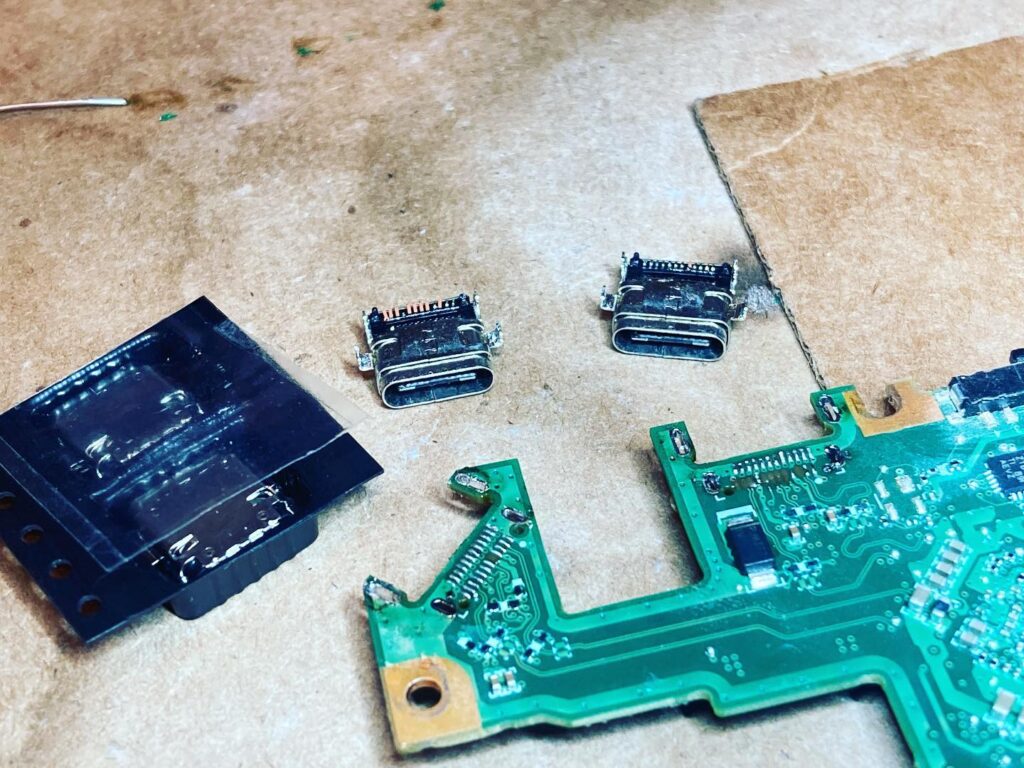 Charging & Power Jack Repair | Logistics