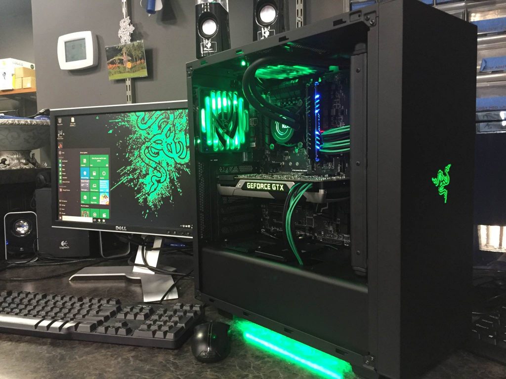 Connecticut Custom Computer Gaming Builds - Logistics