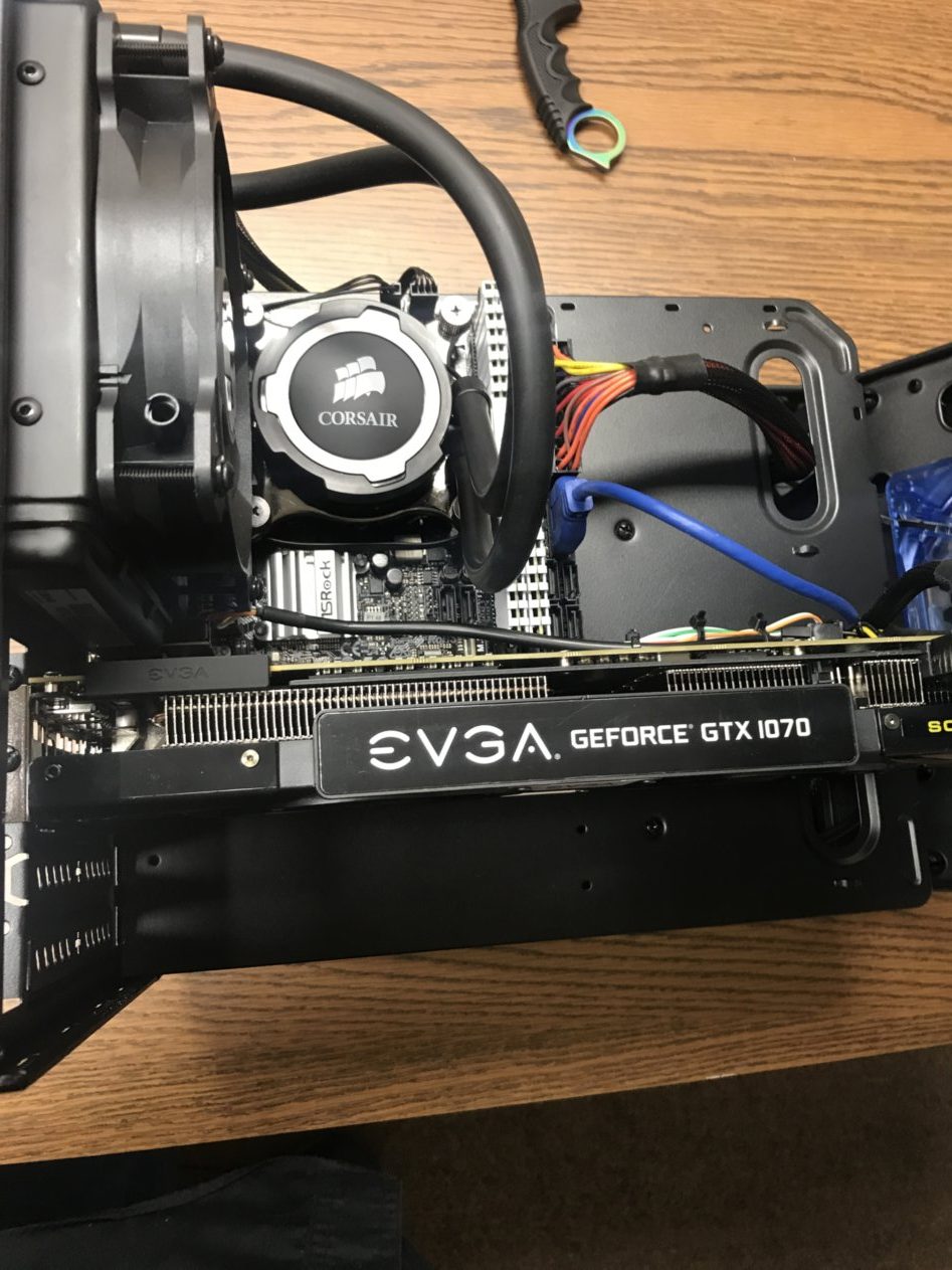 Z270 7700K MINI-ITX Custom Build | Logistics