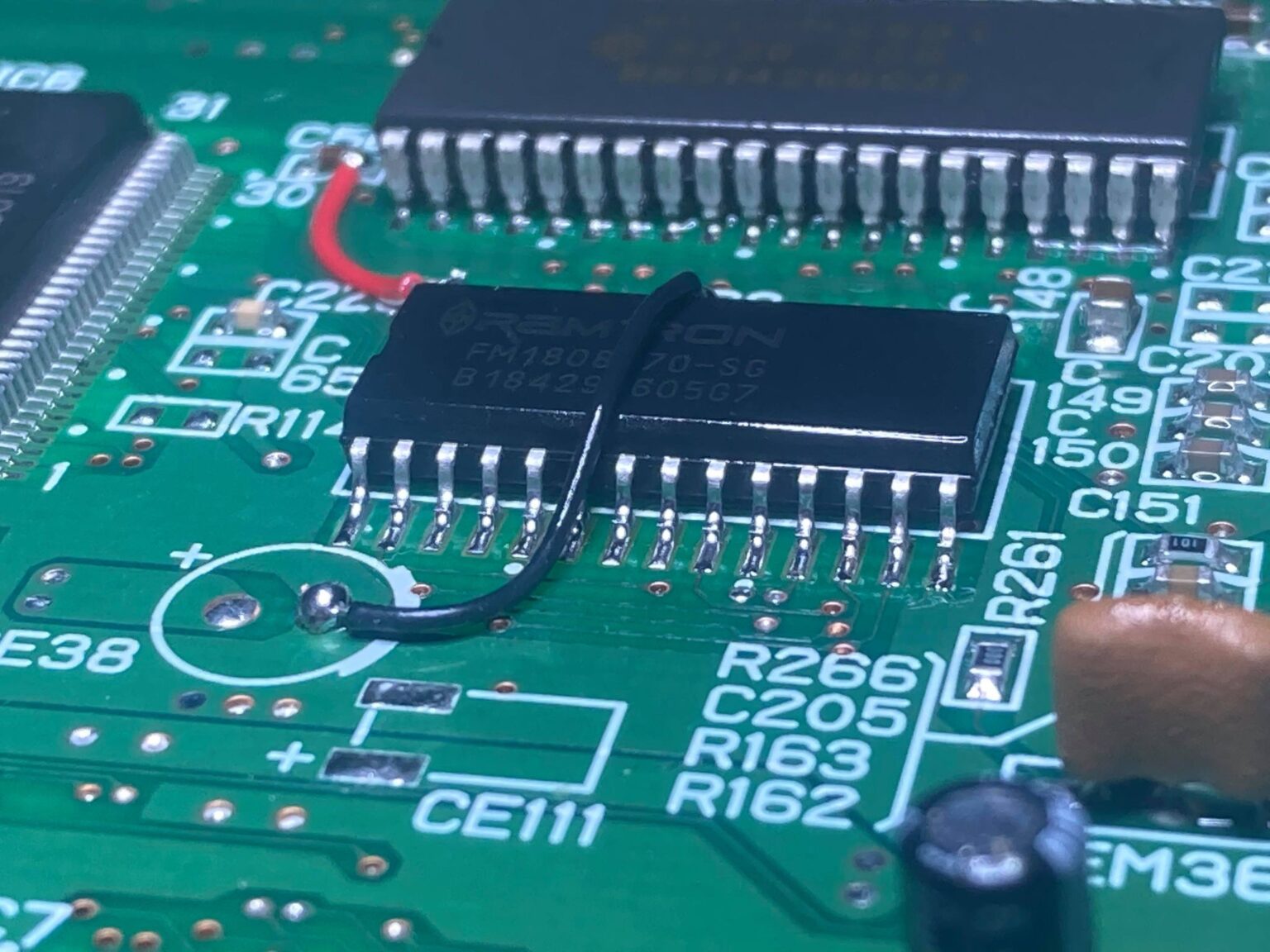 Sega Saturn FRAM Memory Upgrade Mod Service | Logistics