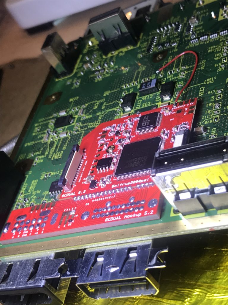 Gamecube GC DUAL HDMI Install Service | Logistics