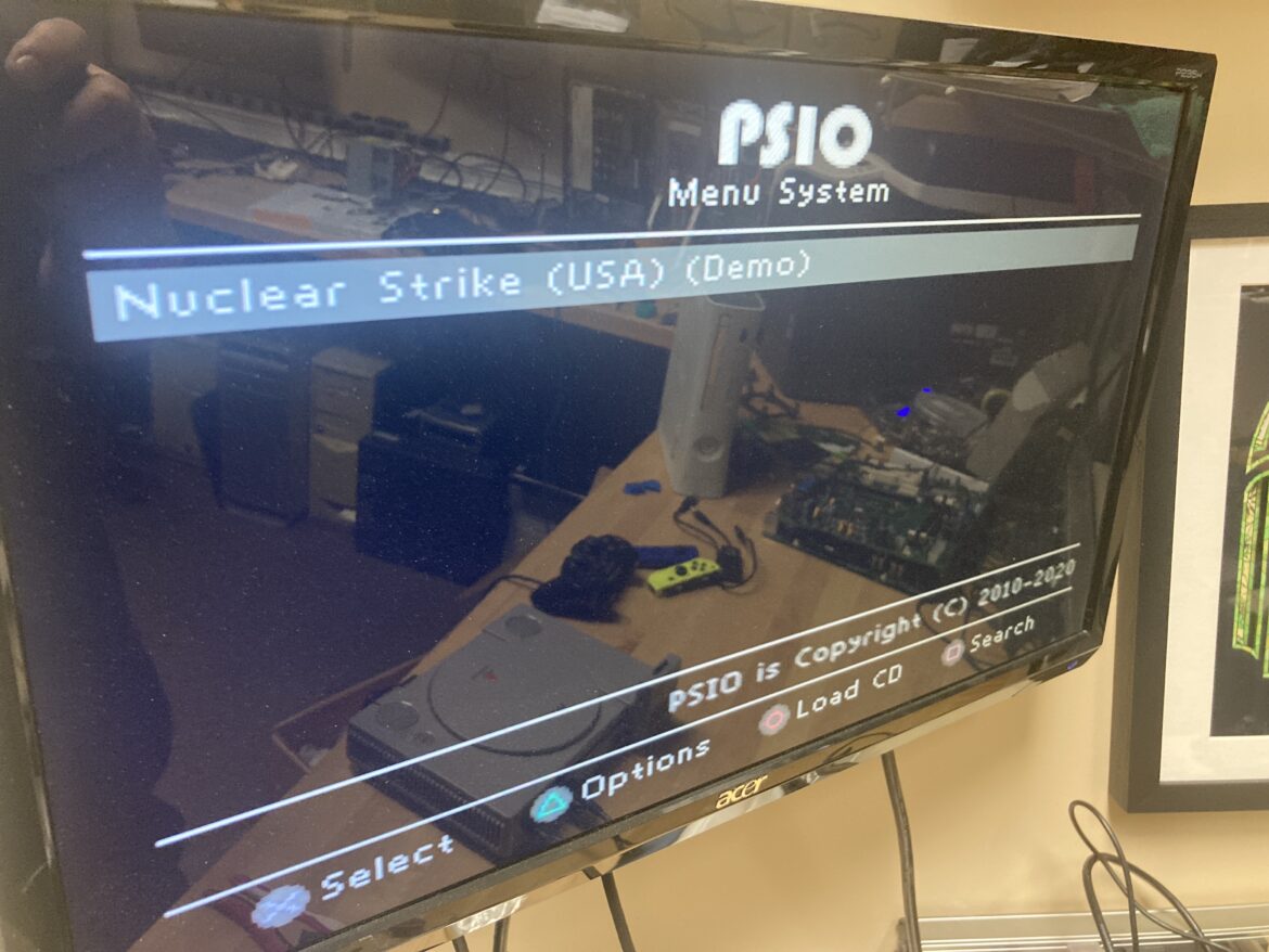 PSIO Mod Installation Service | Logistics