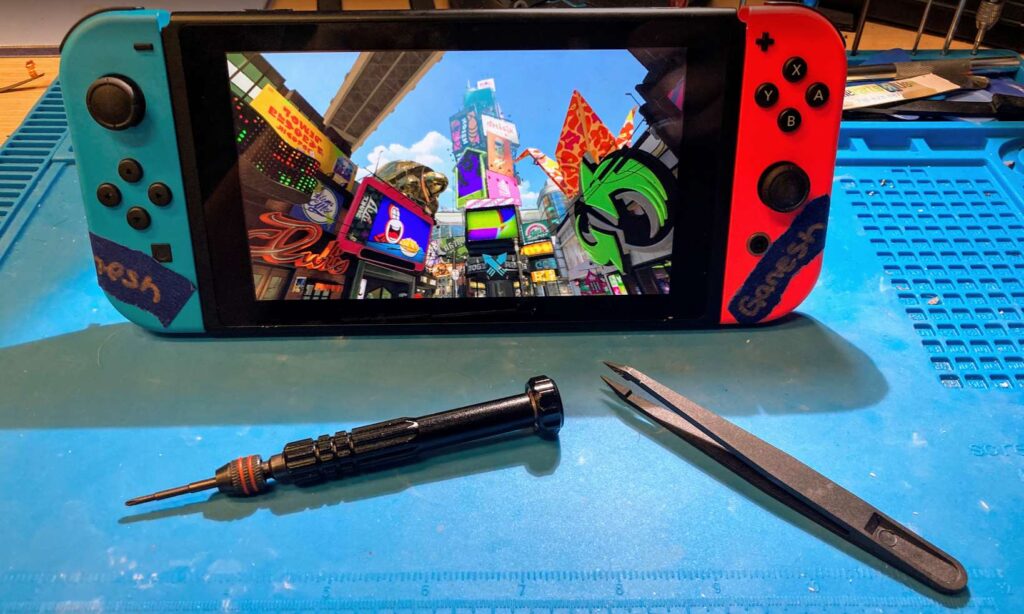 Nintendo Switch 2 USB-C Charging Port Repair Service