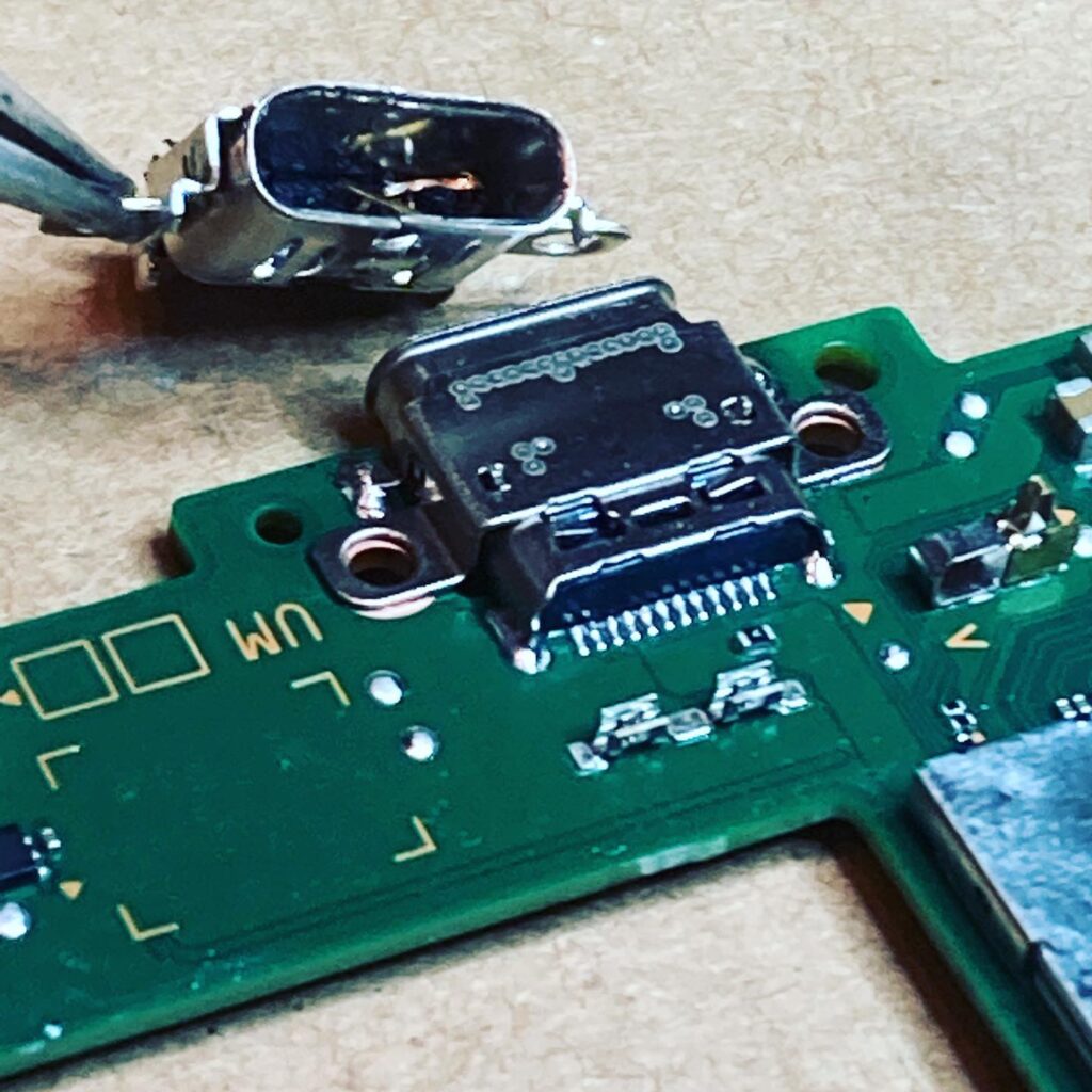 Nintendo Switch 2 USB-C Charging Port Repair Service