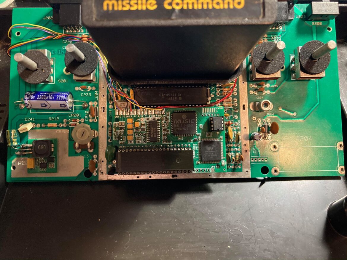 Atari 2600RGB Mod Installation | Logistics