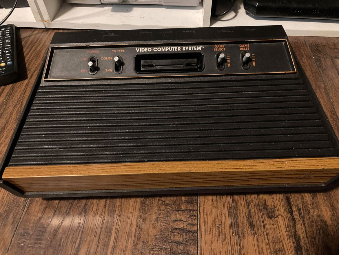 Atari 2600RGB Mod Installation | Logistics