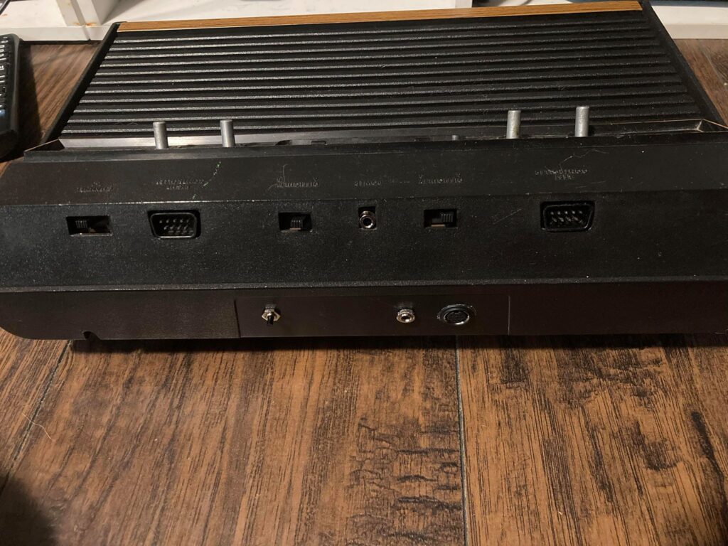 Atari 2600RGB Mod Installation | Logistics