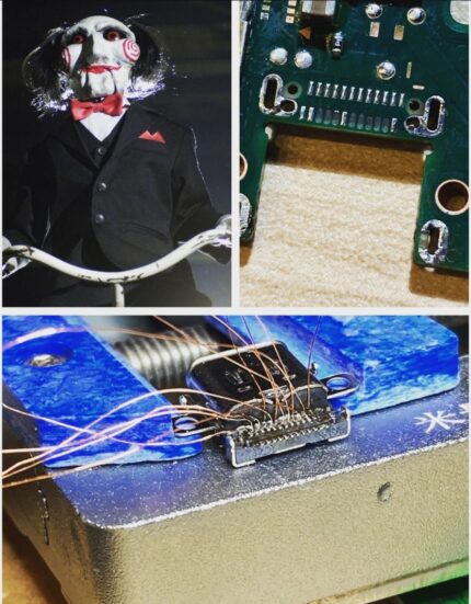 Nintendo Switch Schematic // SD Card Parts | Logistics