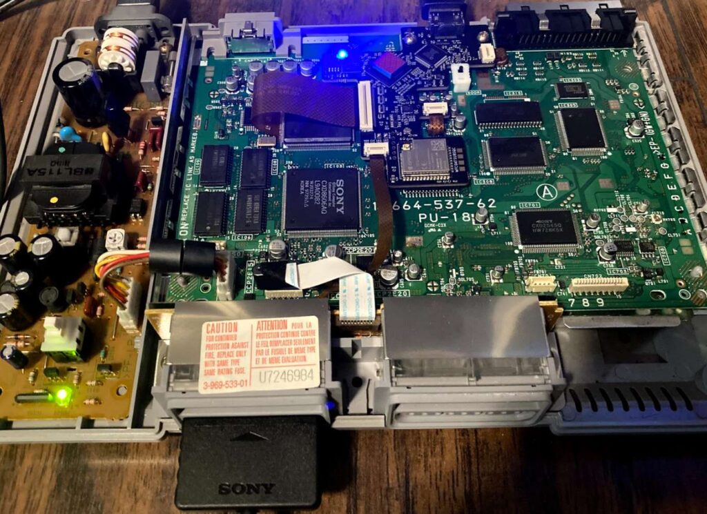 PS1Digital Mod Install Service | Logistics