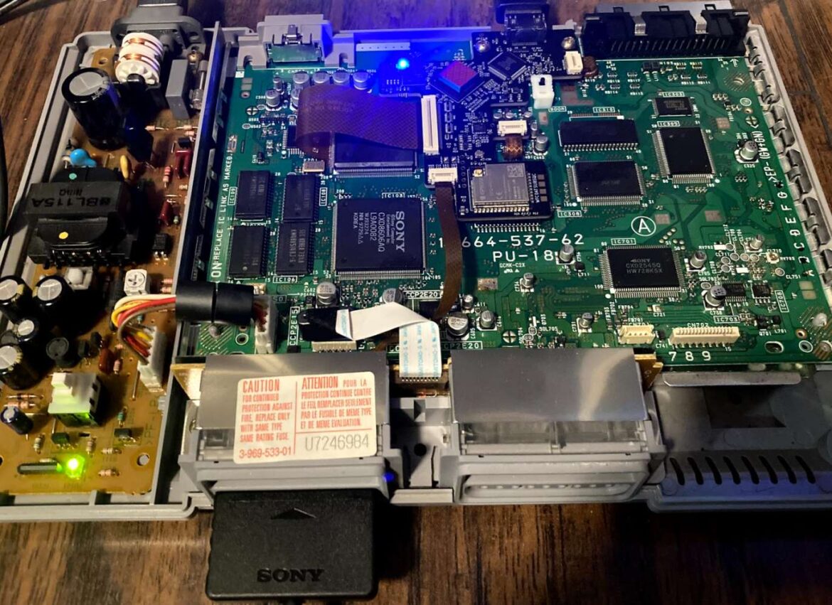 PS1Digital Mod Install Service | Logistics