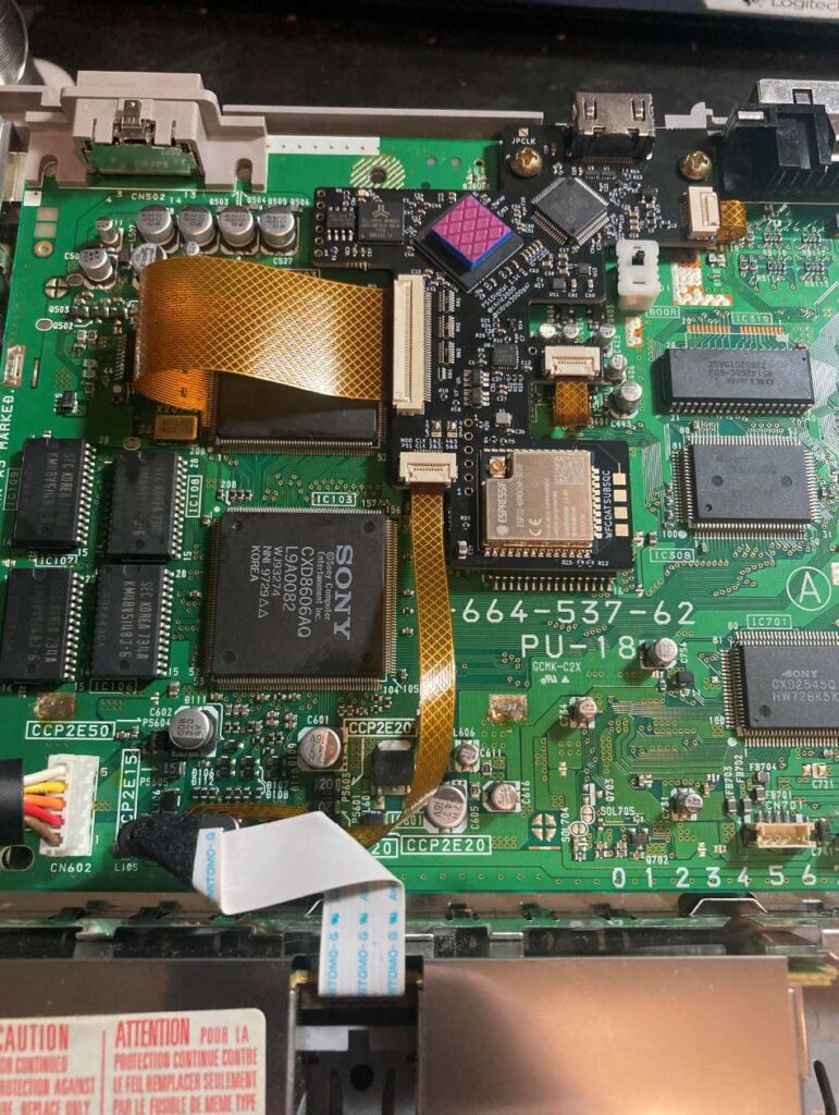 PS1Digital Mod Install Service | Logistics