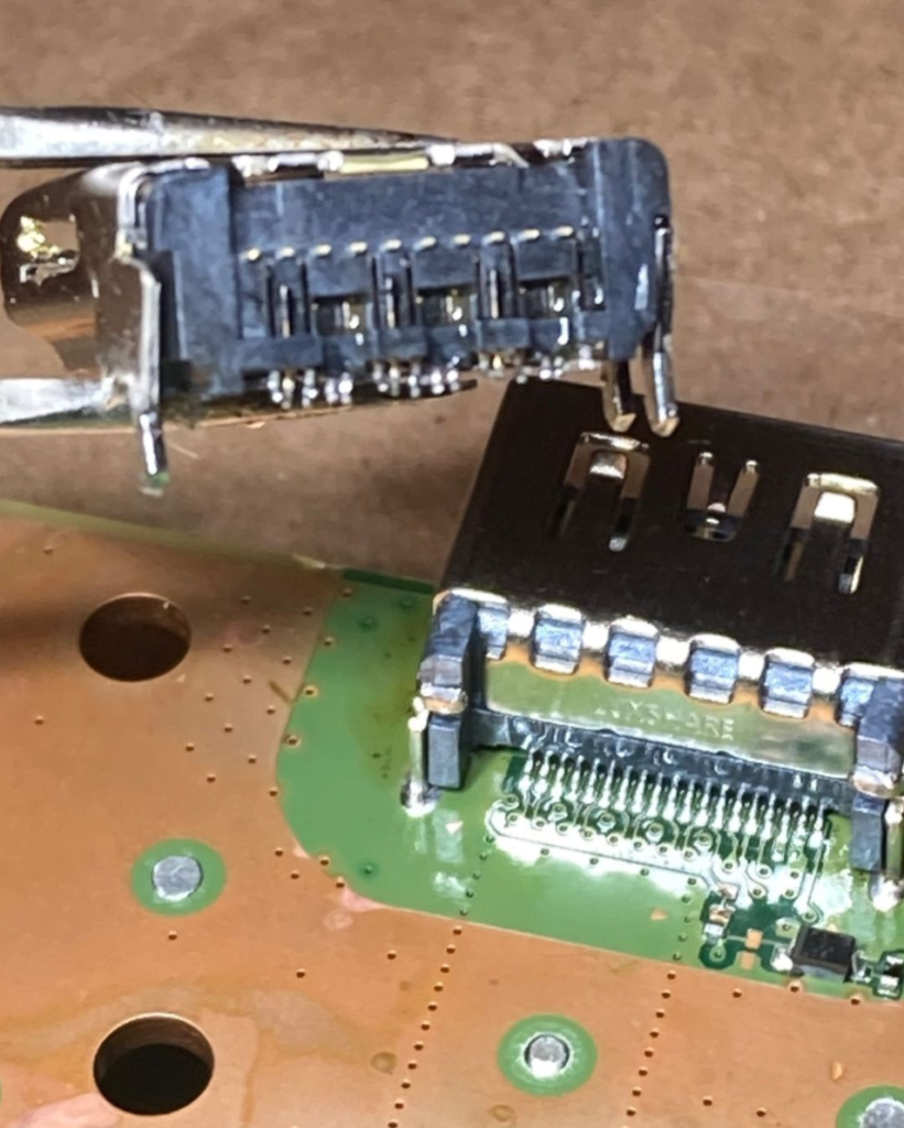 PS5 HDMI Port Replacement | Logistics
