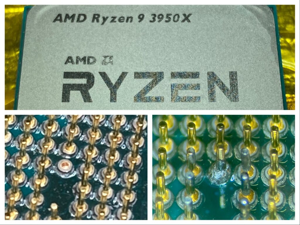 CPU Bent & Broken Pin Repair // AMD Ryzen // Intel
