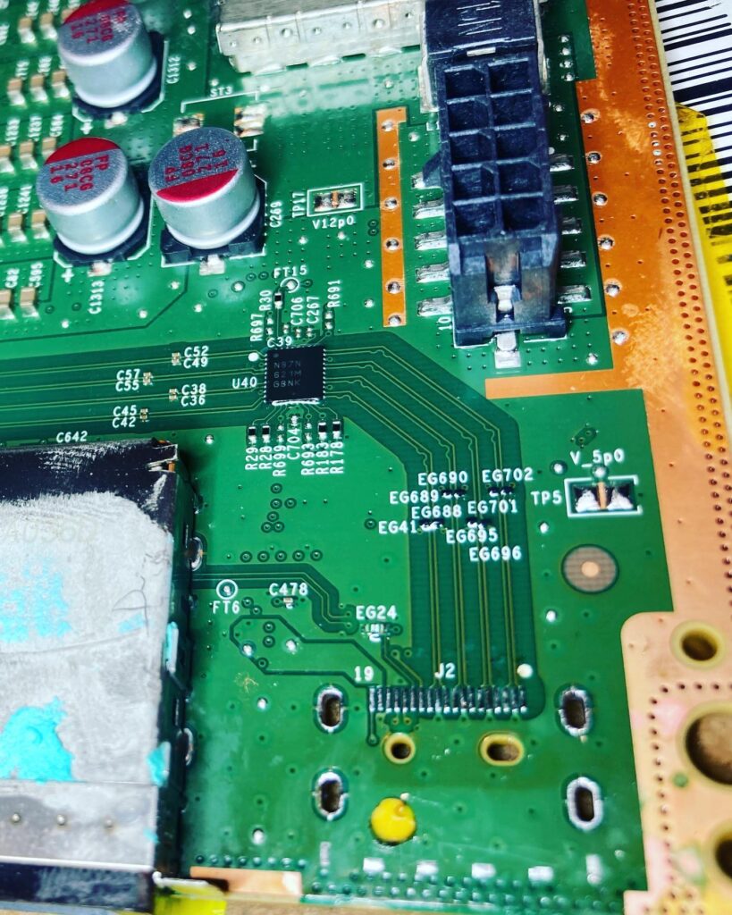 XBOX Series X HDMI Port Repair | Logistics