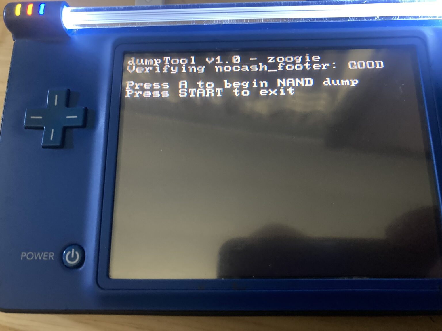 DSi XL Macro Mod with alternative contact points | Logistics
