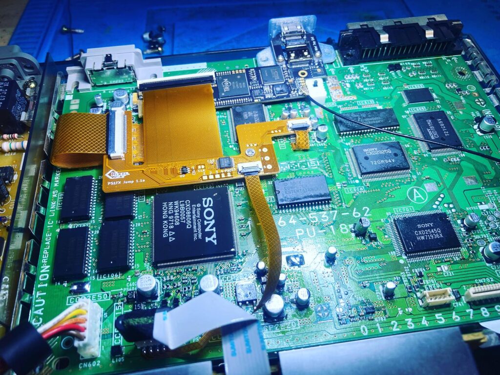 PS1 Retro Gem Install Service | Logistics