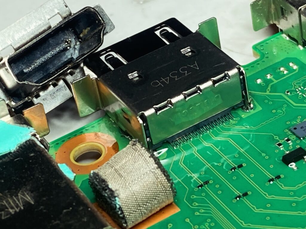 XBOX Series S HDMI Port Repair BOARD ONLY SERVICE | Logistics