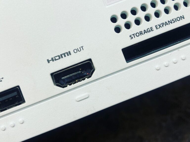 XBOX Series S HDMI Port Repair BOARD ONLY SERVICE | Logistics